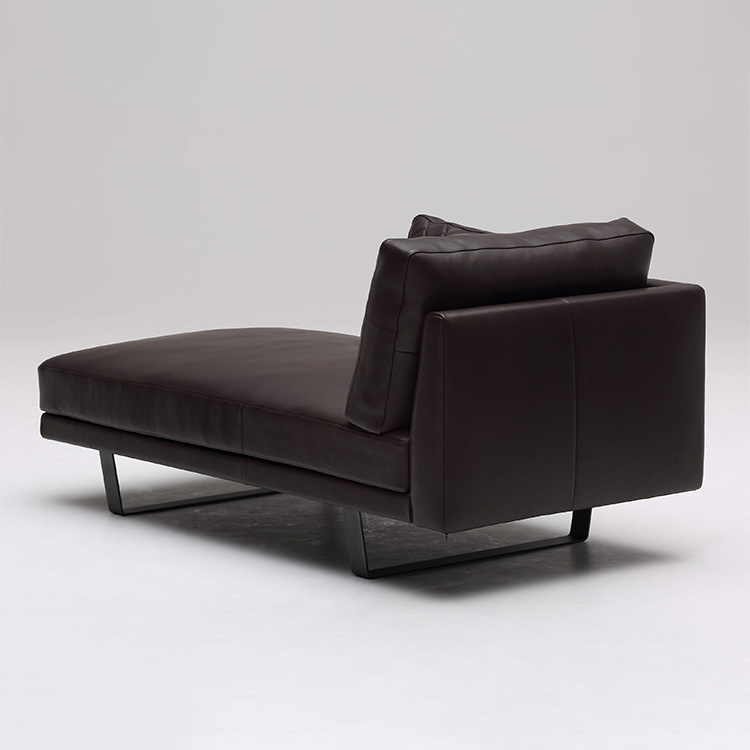 【domani】 Excel-Life 右肘シェーズロング 幅85cm ZSB948 ダークブラウン 通販 | 【公式】カリモク家具オンラインショップ