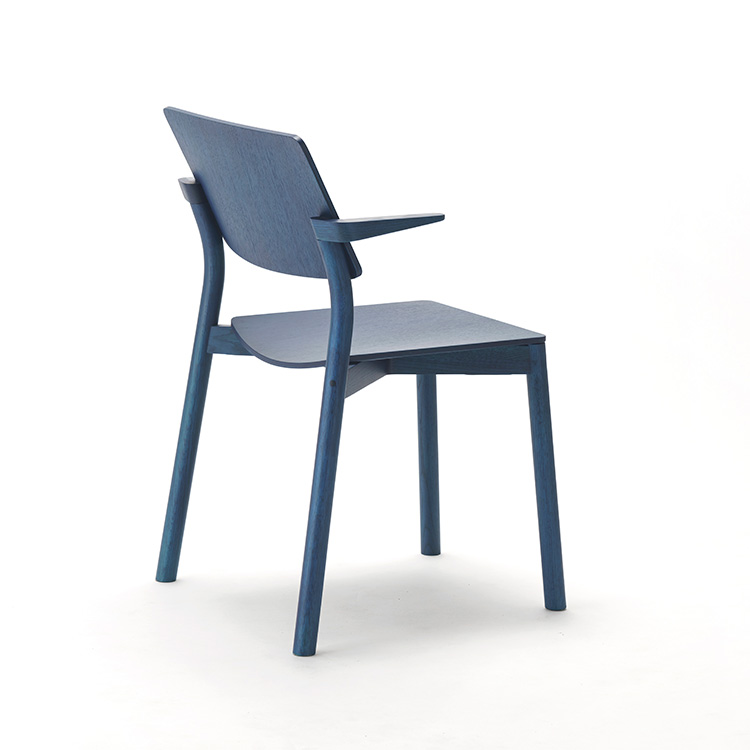 Panorama Armchair (パノラマアームチェア) C3421A Indigo Blue 通販 | 【公式】カリモク家具オンラインショップ