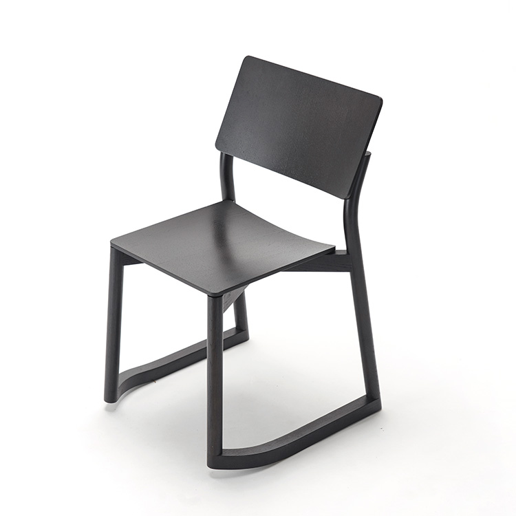 Panorama Chair With Runners (パノラマチェア ウィズランナーズ) C3425J Black 通販 | 【公式】カリモク家具オンラインショップ