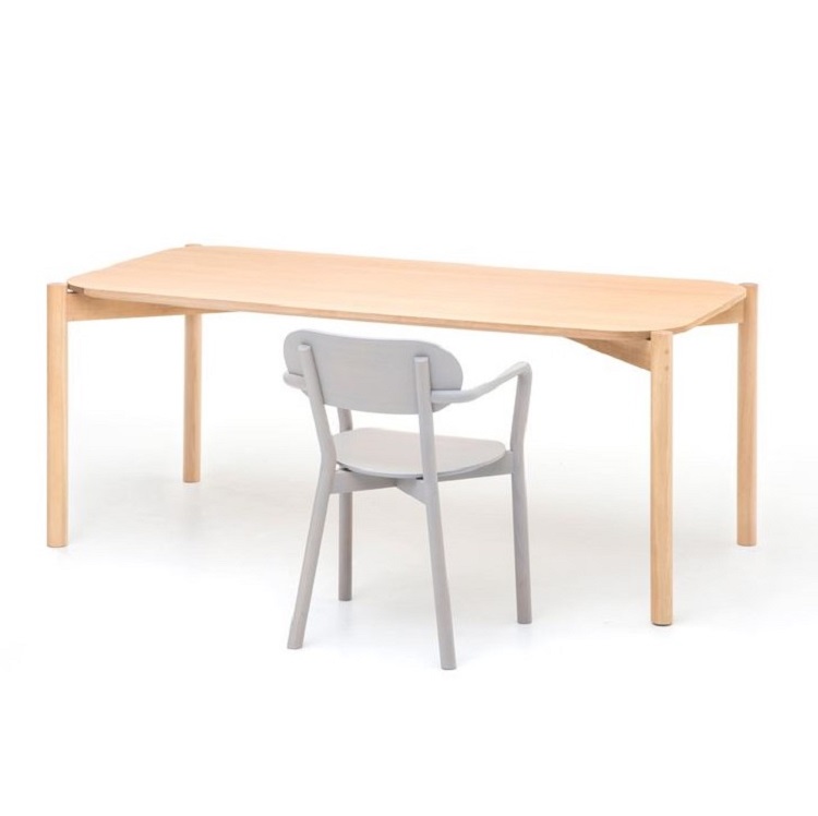 Castor Table キャストール テーブル D343MF グレインマットブラック 通販 | 【公式】カリモク家具オンラインショップ