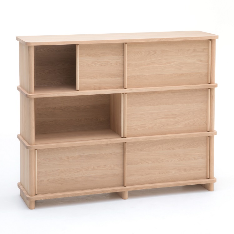 Prop Highboard プロップ ハイボード Q343KB ピュアオーク 通販 | 【公式】カリモク家具オンラインショップ